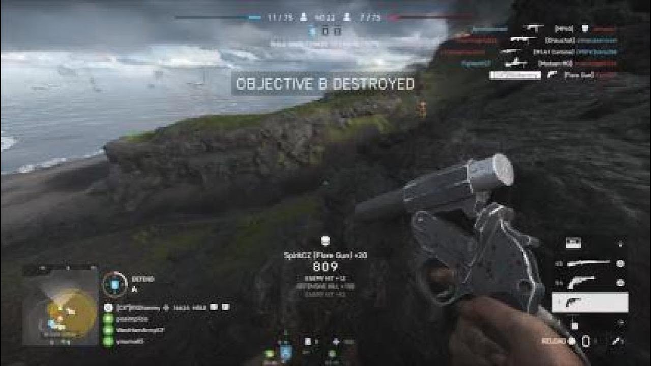 BF5- flare kill - YouTube
