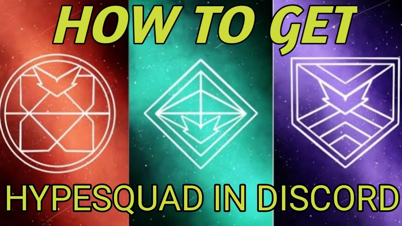 || HOW TO JOIN HYPESQUAD IN DISCORD || ALPHA FORCE || IN HINDI || - YouTube