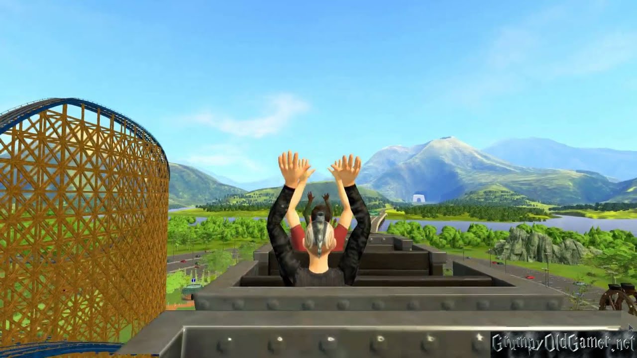 RollerCoaster Tycoon World MonteWoodMEHH Steam Workshop - YouTube