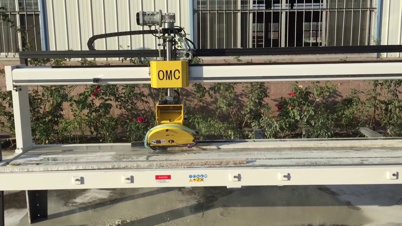 Automatic stone cutting machine granite marble quartz cutting machine ...