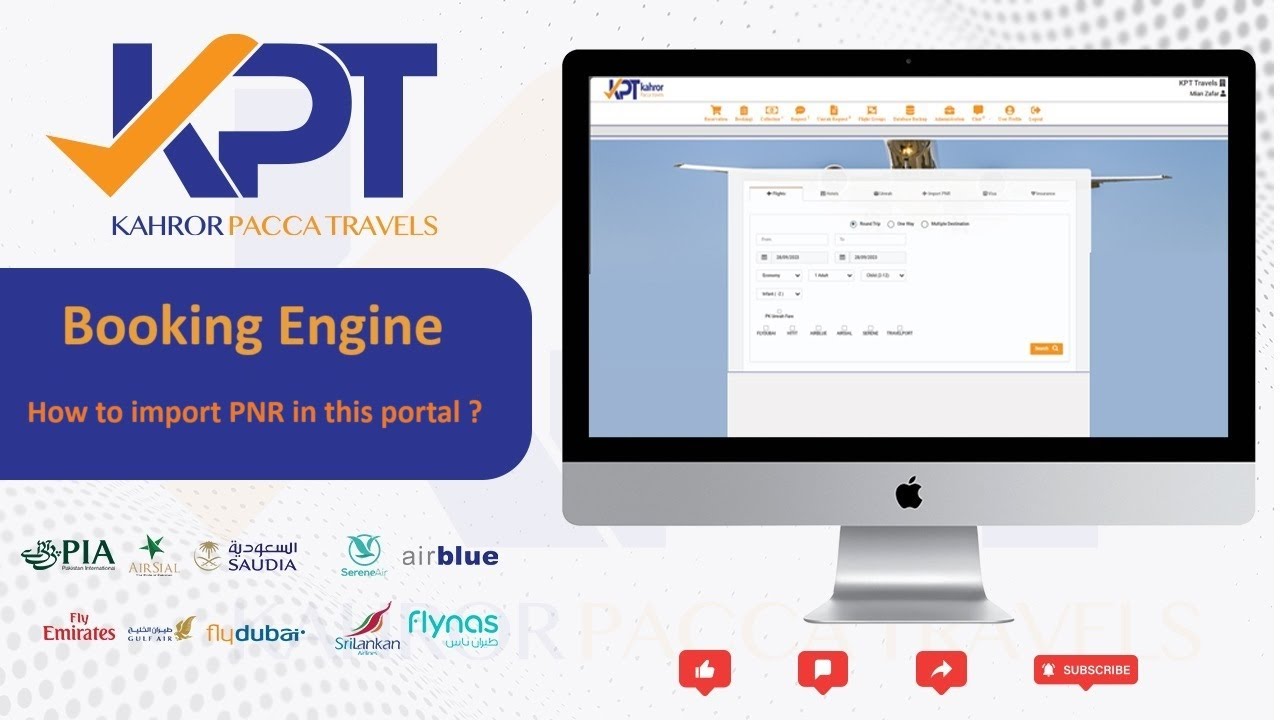 KPT Web Portal Import PNR I How to import PNR in portal - YouTube
