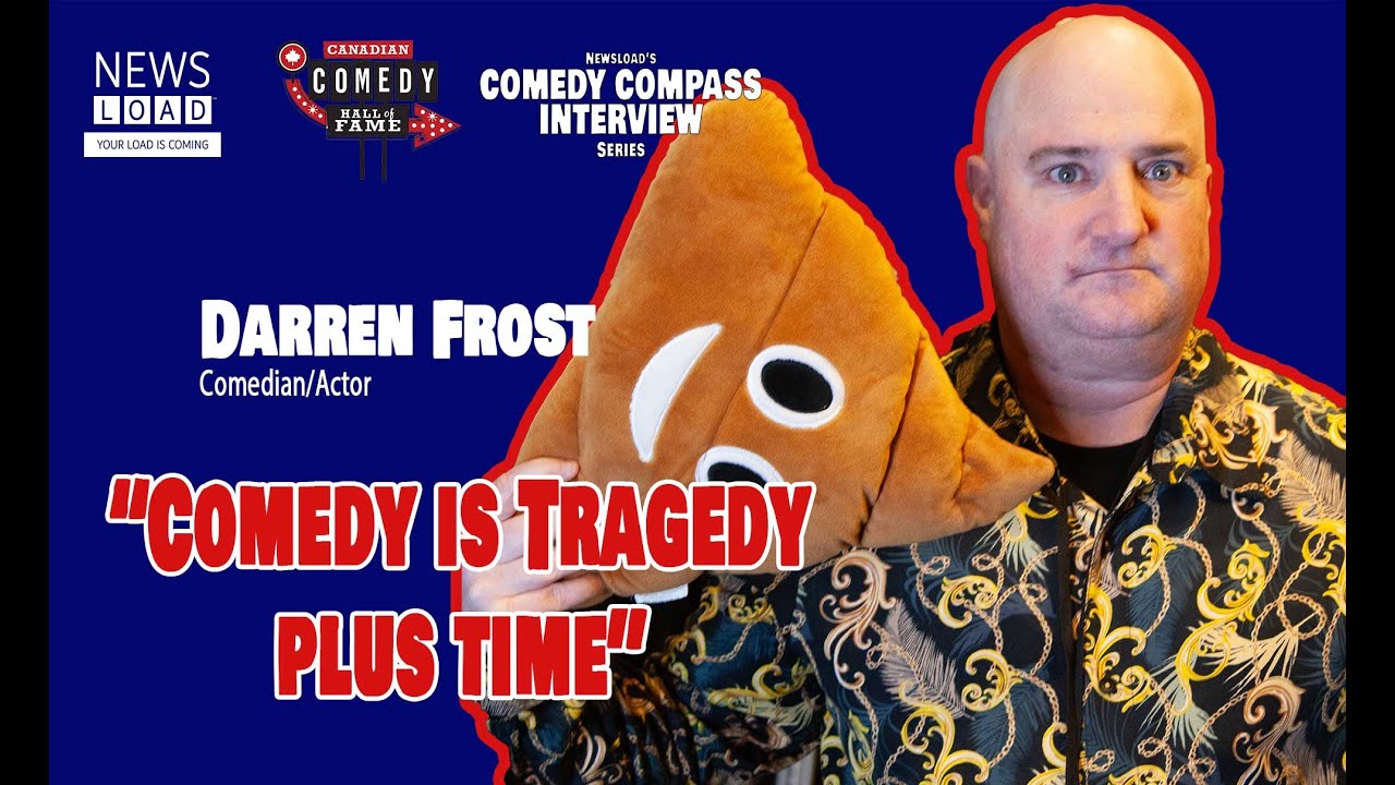 "Comedy is Tragedy Plus Time" - Comedian Darren Frost Speaks to The ...