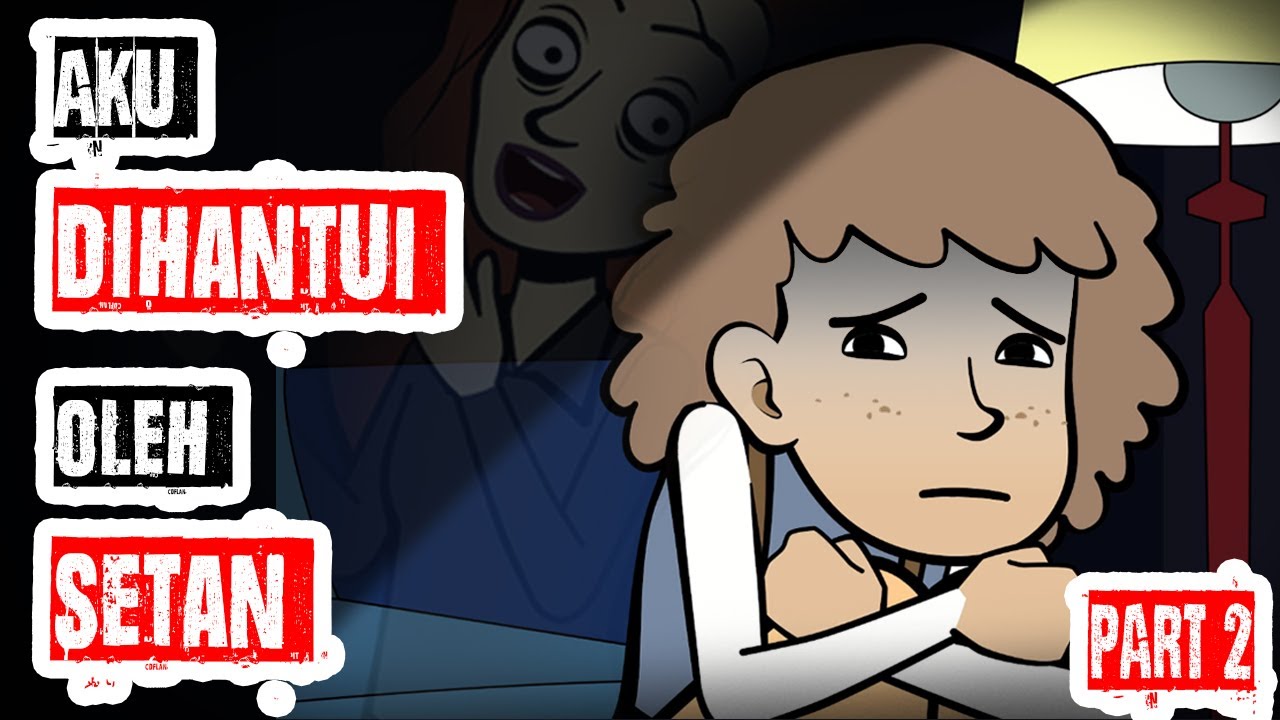 Aku Dihantui oleh Setan wanita yang menculikku! p2 - YouTube