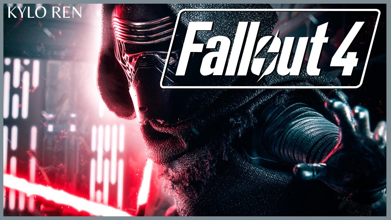 Kylo Ren from Star Wars | Fallout 4 Mods - YouTube