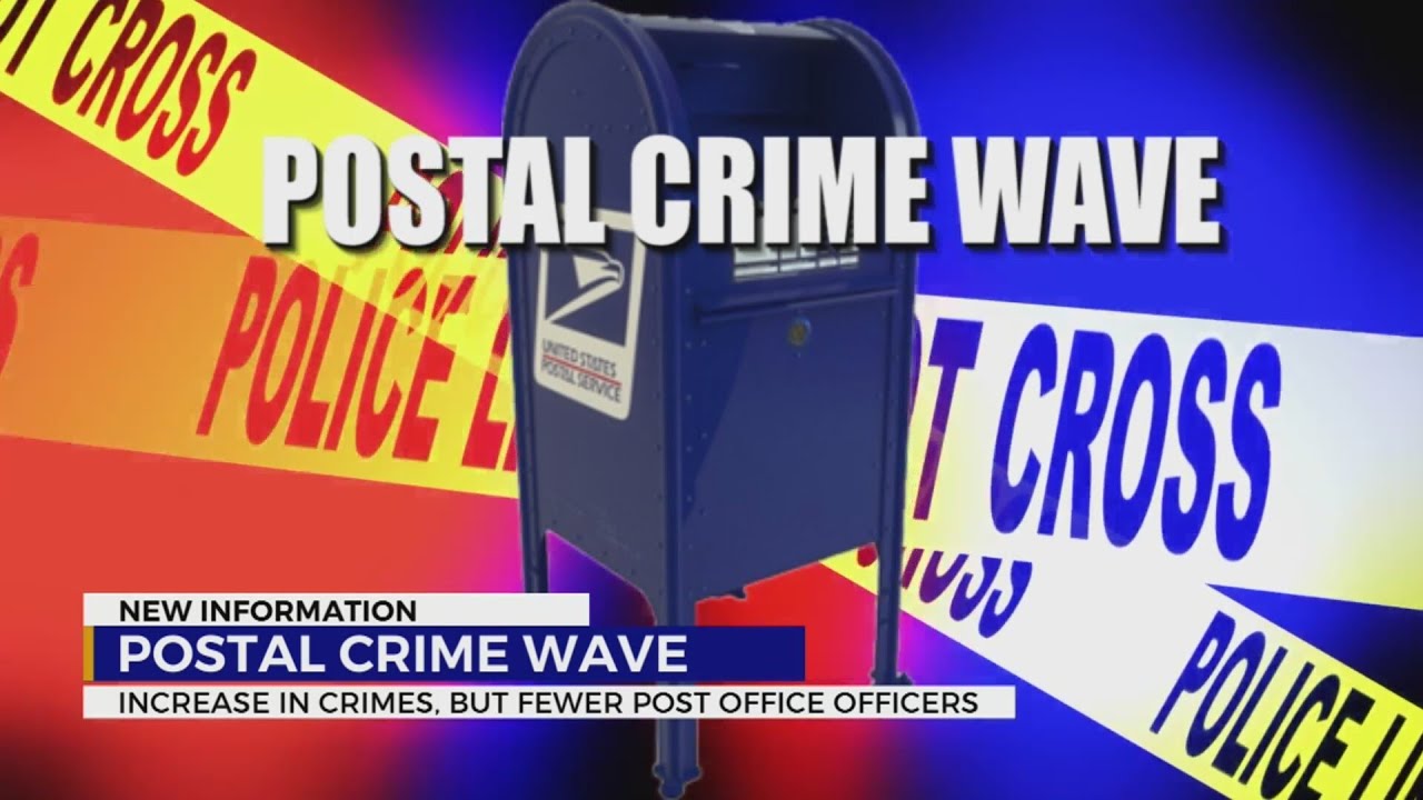 Postal crime wave - YouTube