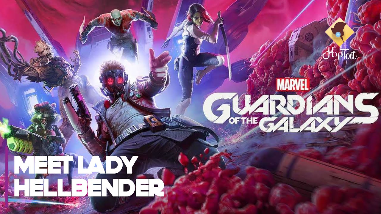 MARVEL'S GUARDIANS OF THE GALAXY - OFFICIAL LADY HELLBENDER CINEMATIC TRAILER - YouTube