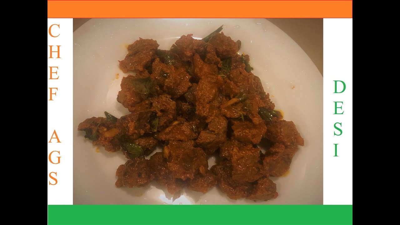Hyderabadi Talawa Gosht | Mutton Fry recipe | Lamb Fry - YouTube