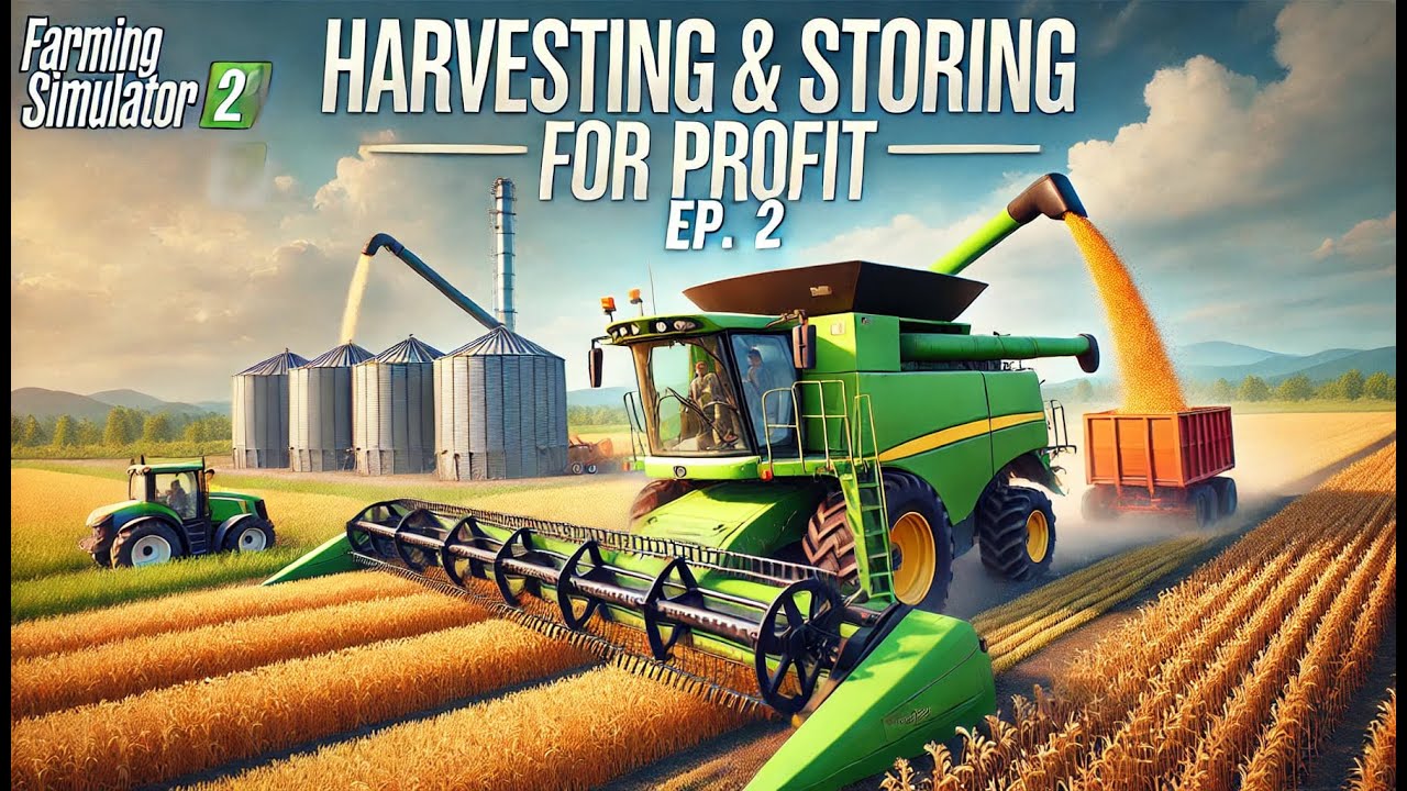 Maximizing Profits: Harvesting and Storing Crops Efficiently | Ep. 2 ...