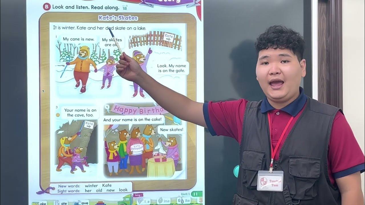 Unit1 - Story （第一課 故事） - YouTube