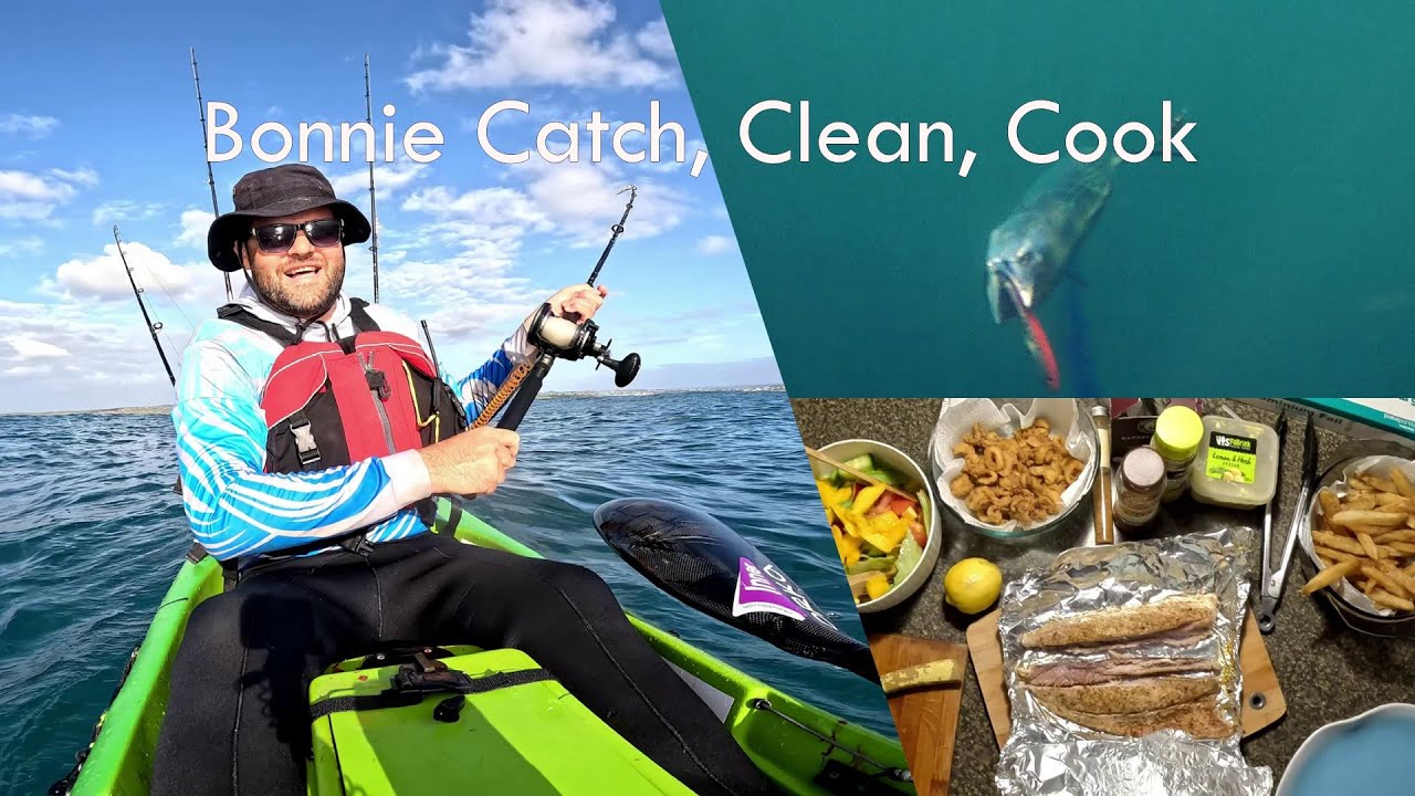 Stilbaai Bonnie Fishing - Tackle Talk, Catch, Clean & Cook - YouTube