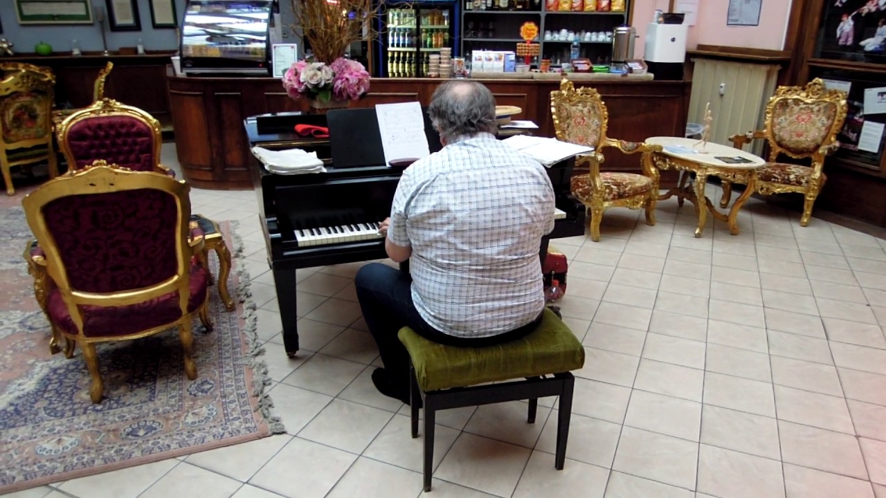 ADAGIO Thomas Albinoni Divadlo Ta Fantastika 17 04 2017 - YouTube