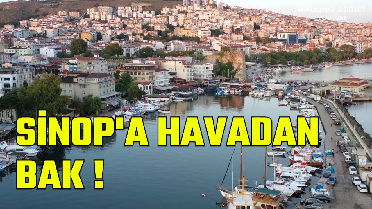 SİNOP HAVADAN ÇEKİM | Sinop Merkez DRONE GÖRÜNTÜLERİ | Turkey-Sinop ...