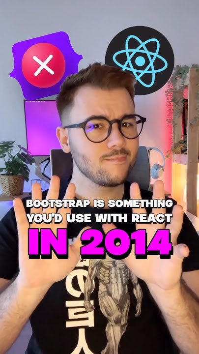 Stop Using Bootstrap With Reactjs These Alternatives Are Much Better Reactjs Tech Coding