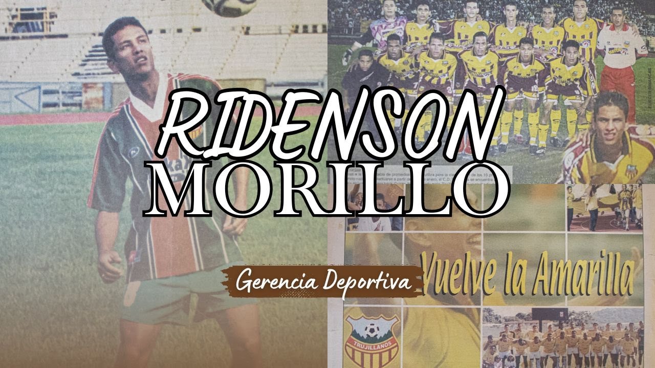 De goleador a maestro: la historia de Ridenson Morillo. - YouTube