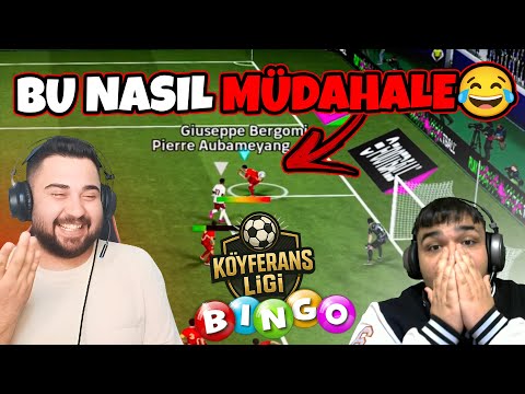 LİGİN İLK MAÇI! BU NASIL MÜDAHALE?! 😳 KÖYFERANS LİGİ 1.HAFTA MAÇI! w/@ardamufreze