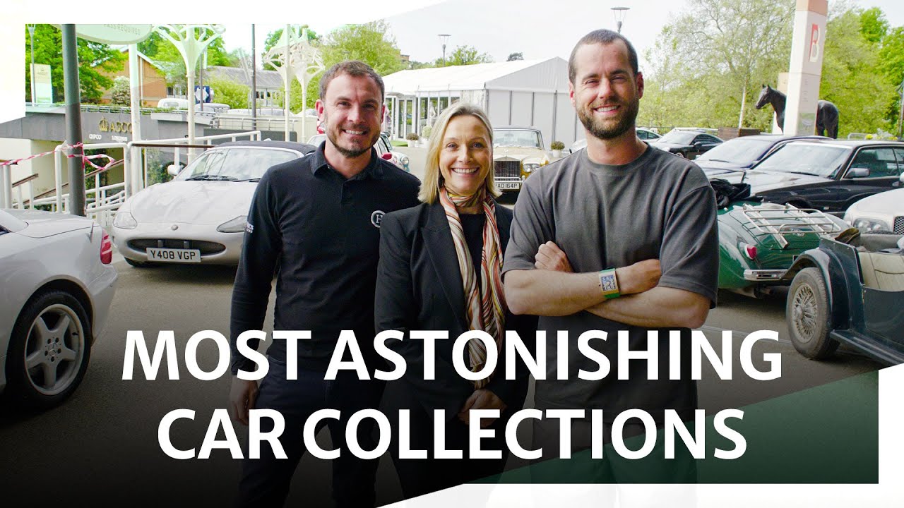 Podcast 23. Personal Car Collections That Will Leave You Astonished ...
