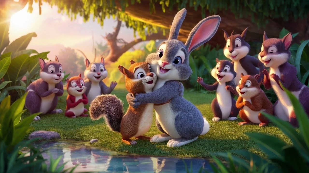 Squirrel Tales: The Story of Courage and Friendship | Kiki kids | Fuel ...