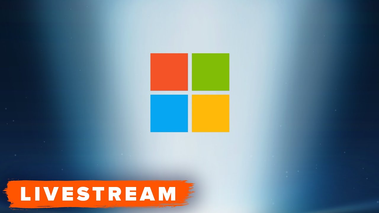 WATCH: Microsoft Surface Reveal Event - Livestream - YouTube