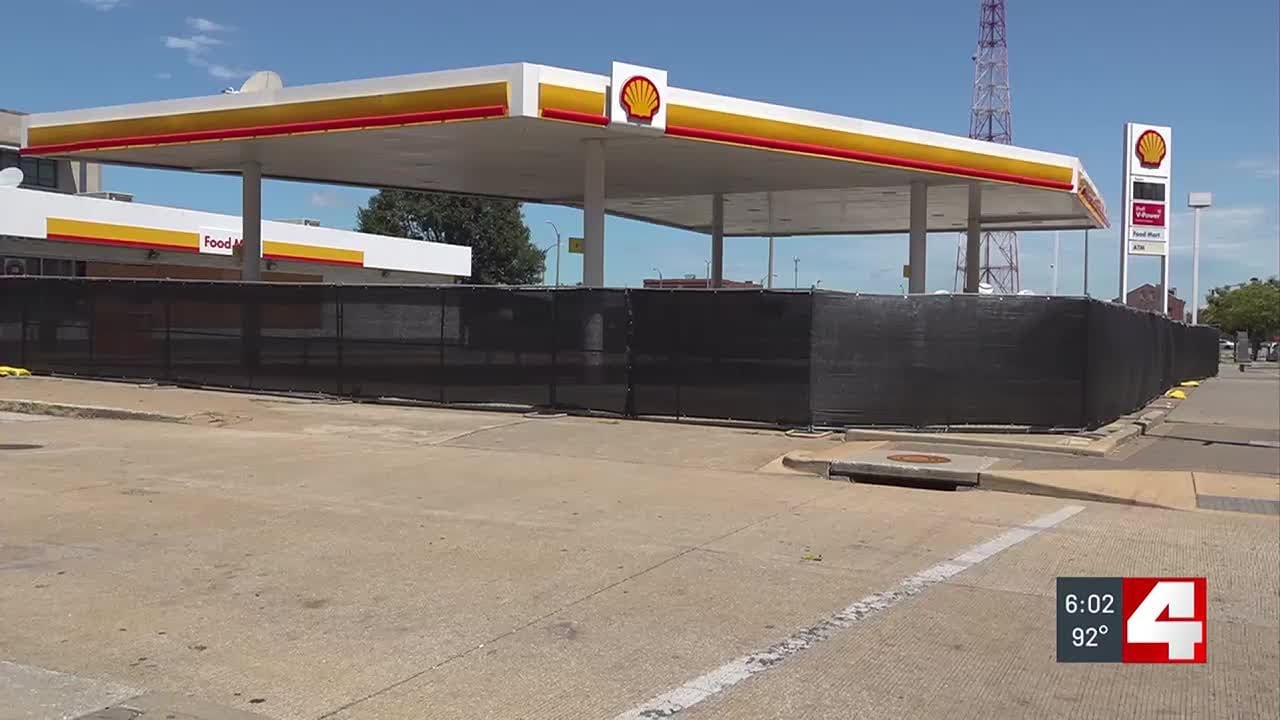 ‘Murder Shell’ gas station officially closes in Downtown West ...