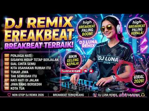 DJ INDO VIRAL PALING ENAK 🔥 Slow Bass Terbaru 2026   Remix Indonesia Nonstop Buat Teman Malam
