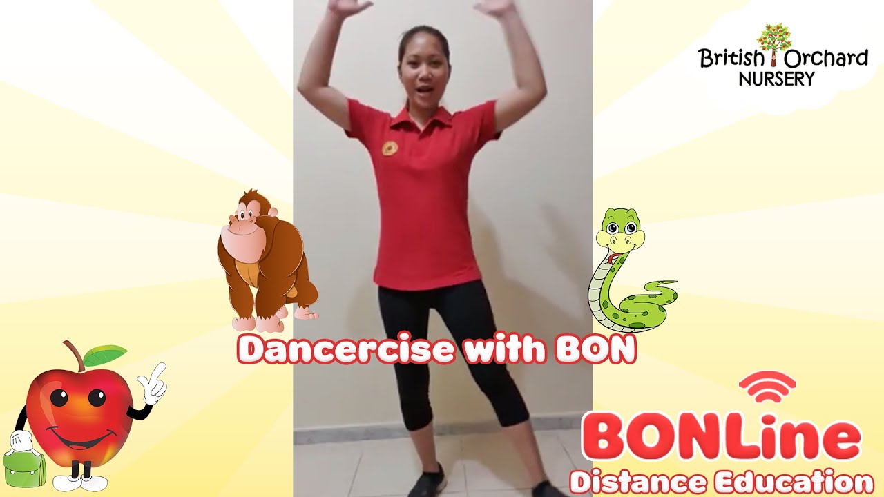 Dancercise with BON APPle (APP Learning) - YouTube