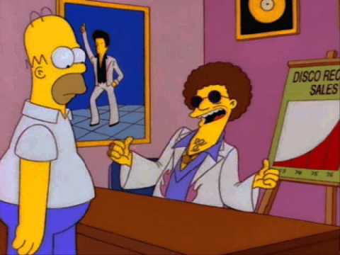 Get Dancin' / Disco Stu Theme Loop - YouTube