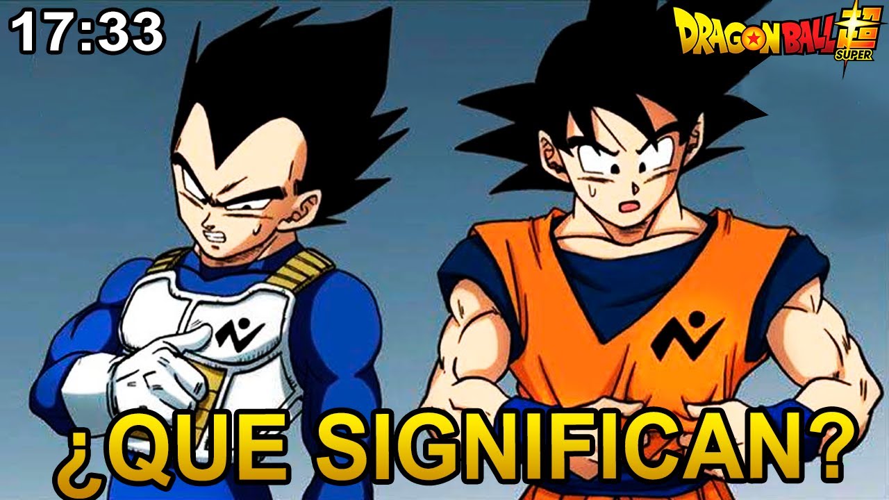 EL VERDADERO SIGNIFICADO de TODOS los SIMBOLOS de DRAGON BALL! | ¿Que ...
