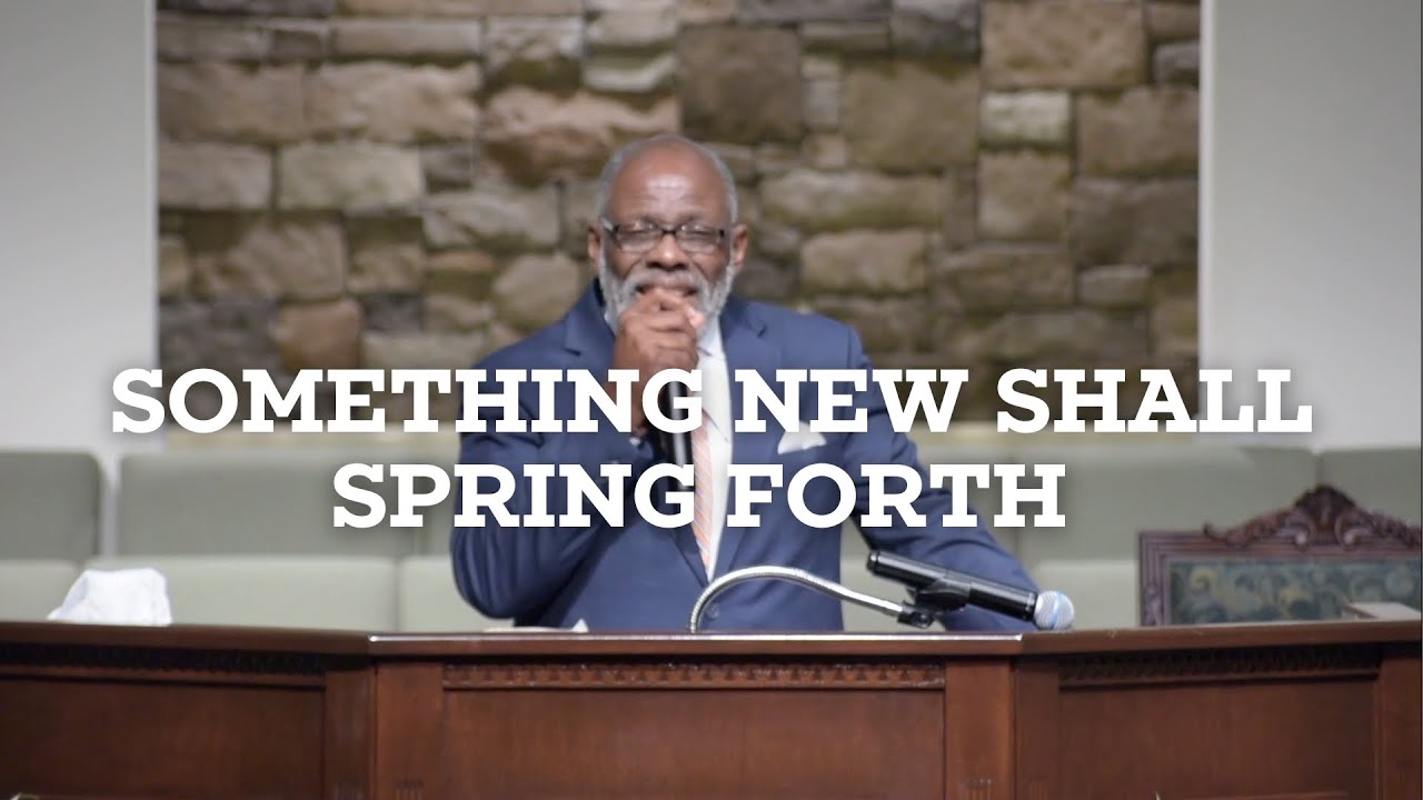 Something New Shall Spring Forth - YouTube