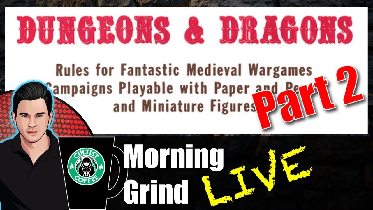 Original Dungeons & Dragons White Box Rules Overview & Discussion ...