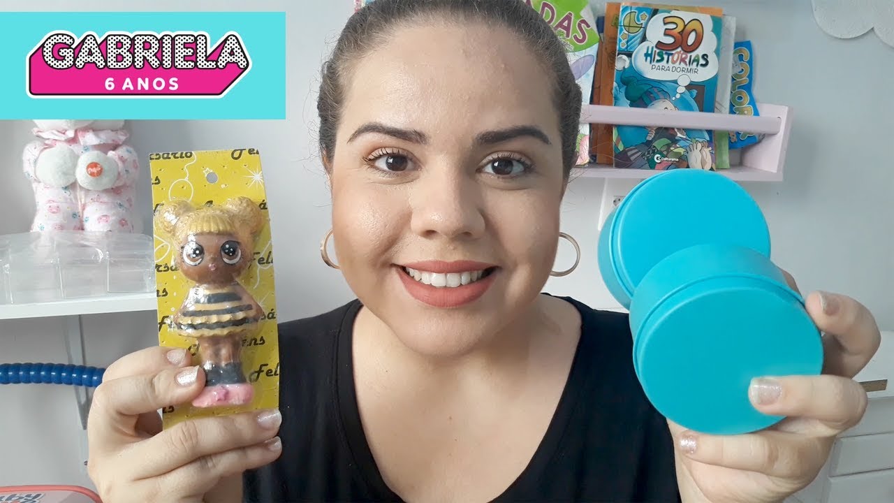Festa LOL Surprise - Gabi 6 anos | Preparativos Parte 4 - YouTube