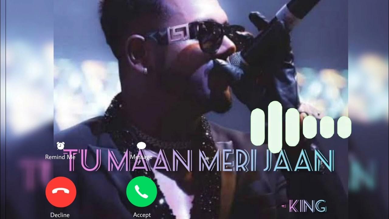 Tu maan meri jaan😇 song ringtone|| new song ringtone || king song ringtone || new king song ...