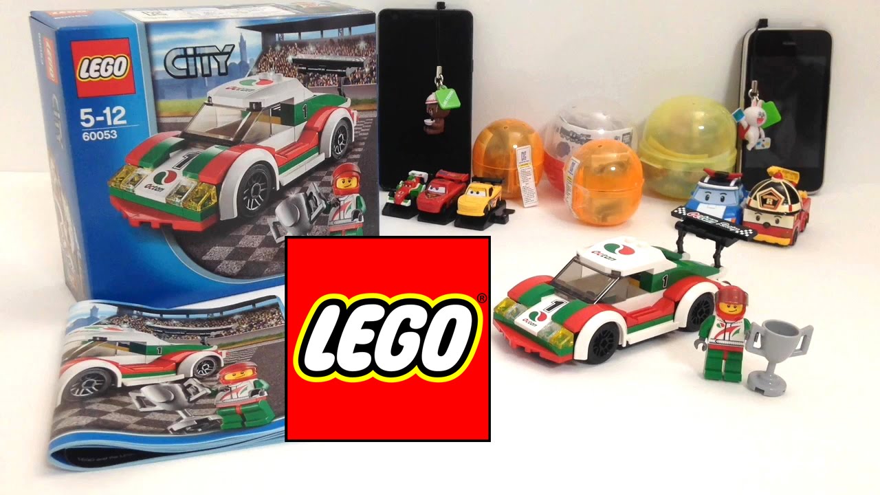 LEGO CITY RACE CAR 60053 레고시티 "레이스카" - YouTube
