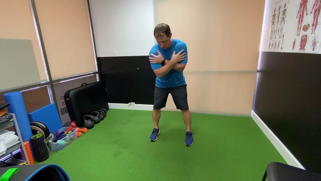 Torso Rotation - YouTube