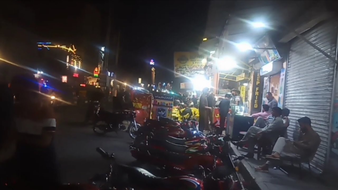 Dispensary Chowk Gulberg road Faisalabad#Trip905 - YouTube