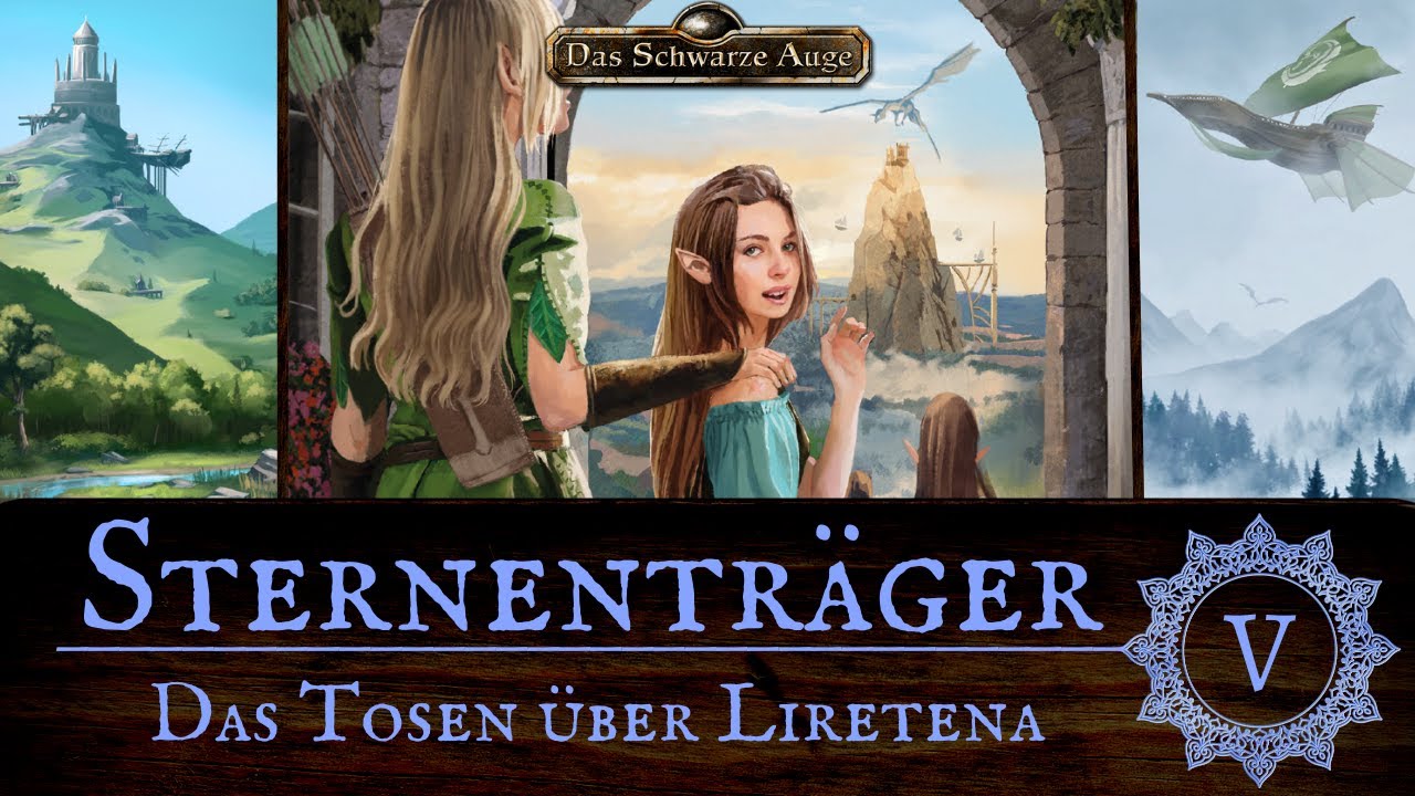 [DSA 5] Sternenträger V - Das Tosen über Liretena - #05 - Festum - YouTube