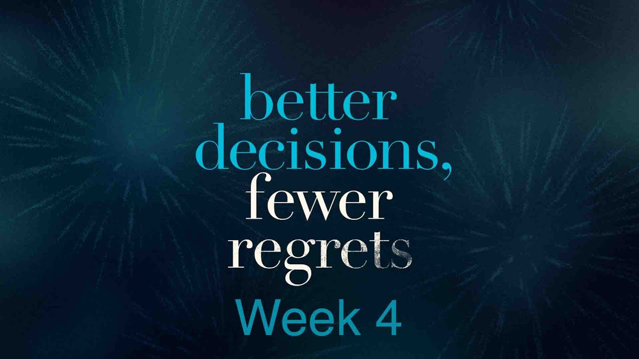 The Conscience Question - Week 4 - YouTube