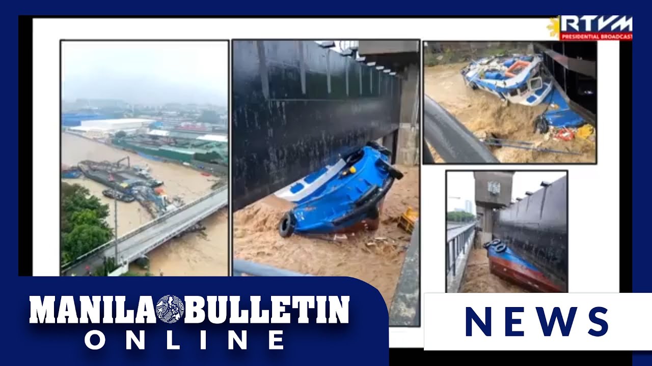 Passable or not? PBBM orders assessment of damage to Pasig bridge hit ...