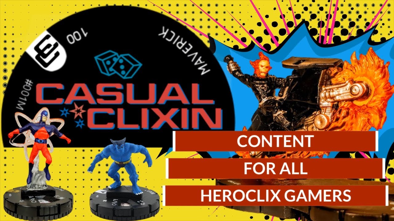 Heroclix Content For All Heroclix Gamers: Channel Description Video ...