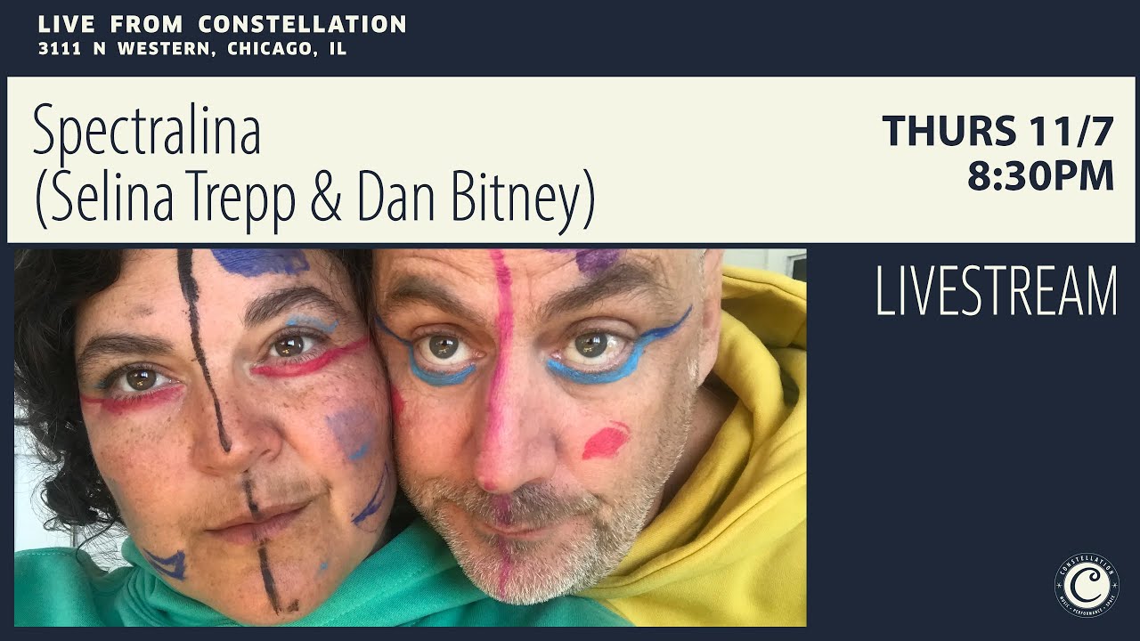 Spectralina (Selina Trepp & Dan Bitney) + Special Guests - YouTube