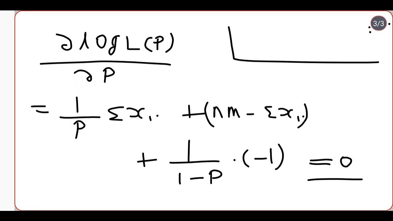 MLE OF BINOMIAL DISTRIBUTION - YouTube