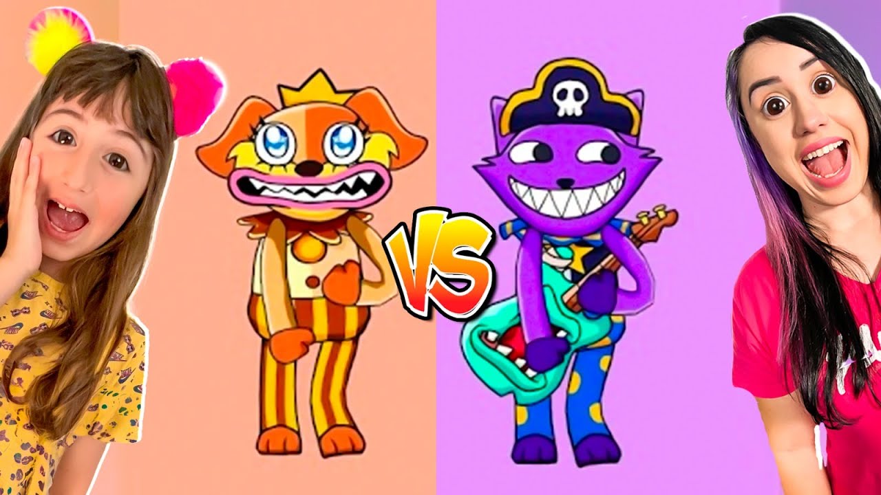 CRIE a MELHOR PERSONAGEM para VENCER no PARTY PLAYTIME MAKEOVER! Pomni ...