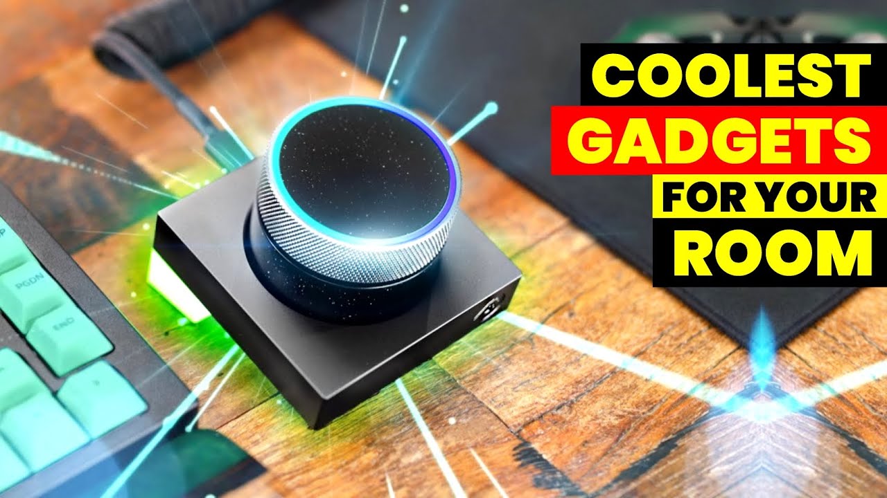 10 Coolest Gadgets For Your Room - YouTube