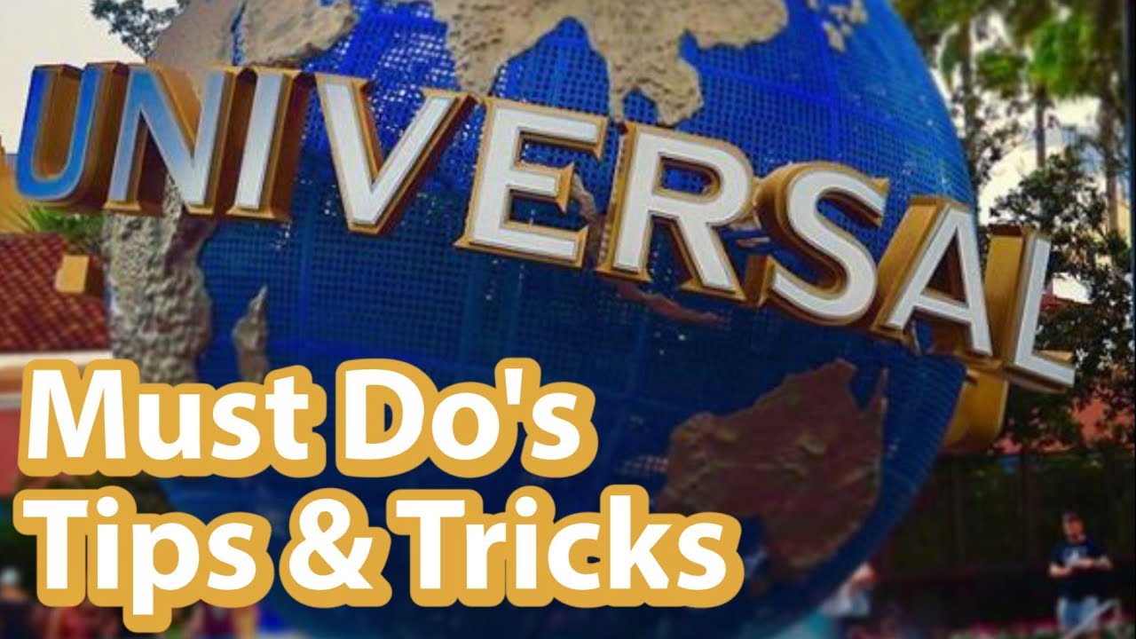 Must Do's When Visiting Universal Orlando | Tips and Tricks for a Fun ...