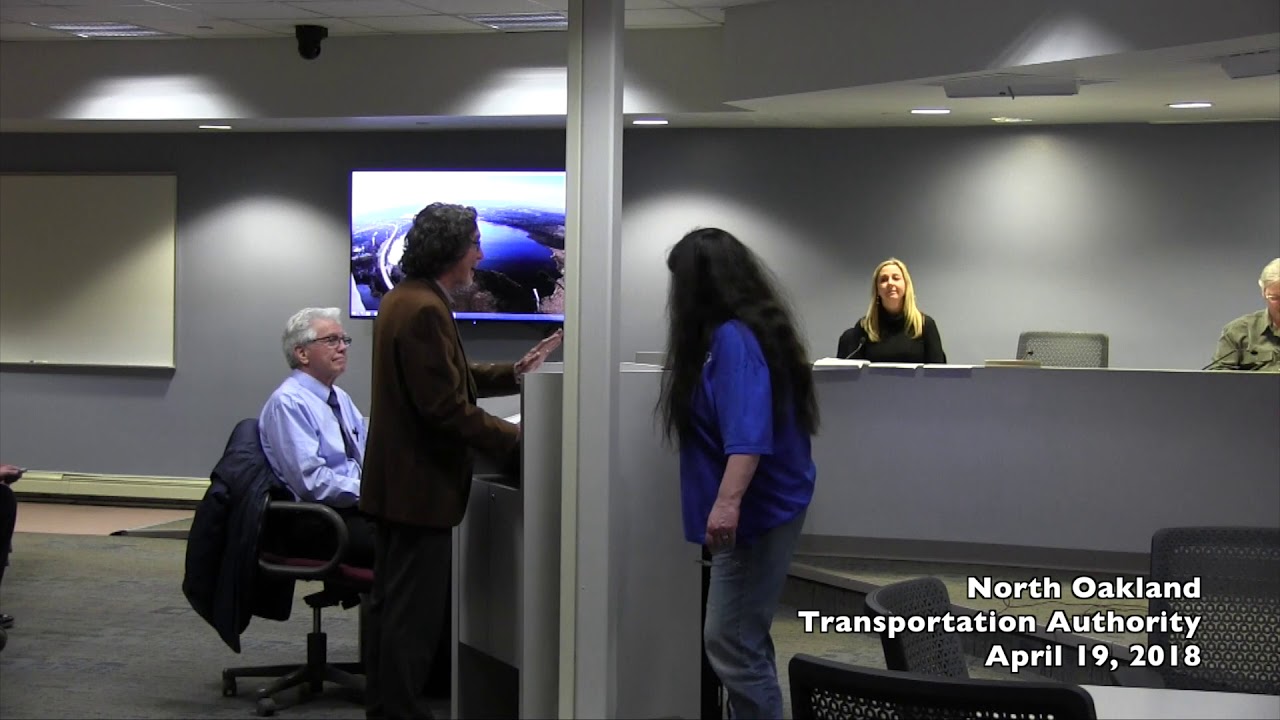 North Oakland Transportation Authority 4 19 18 - YouTube