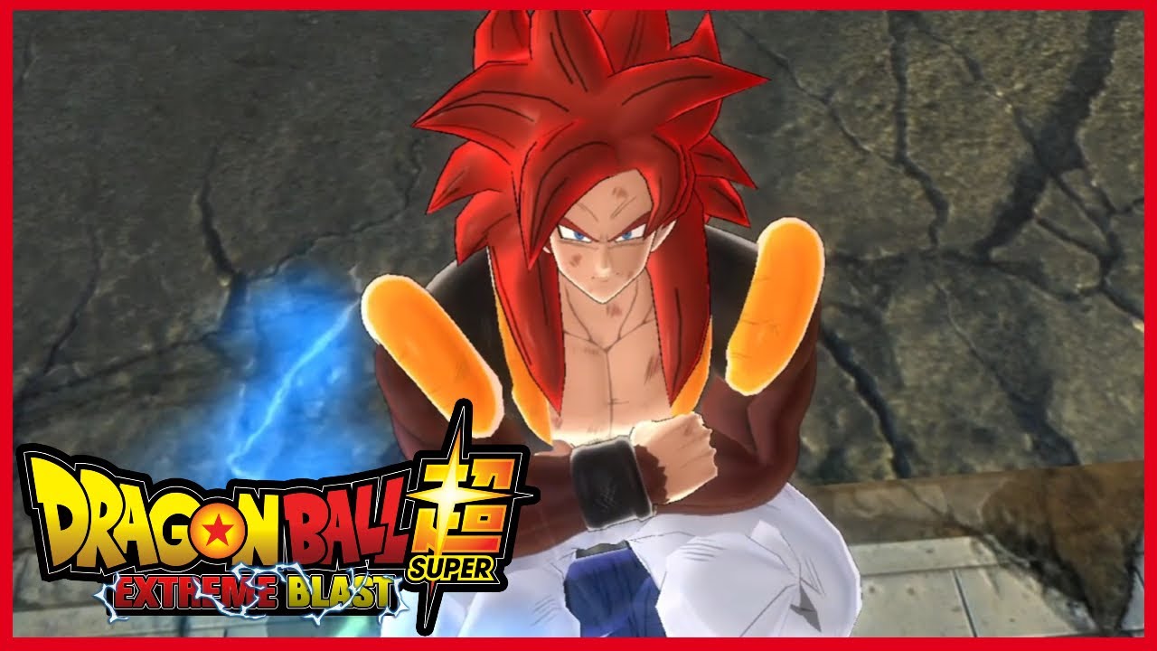 GOGETA SSJ4 | DB SUPER EXTREME BLAST | MIC OFF - YouTube
