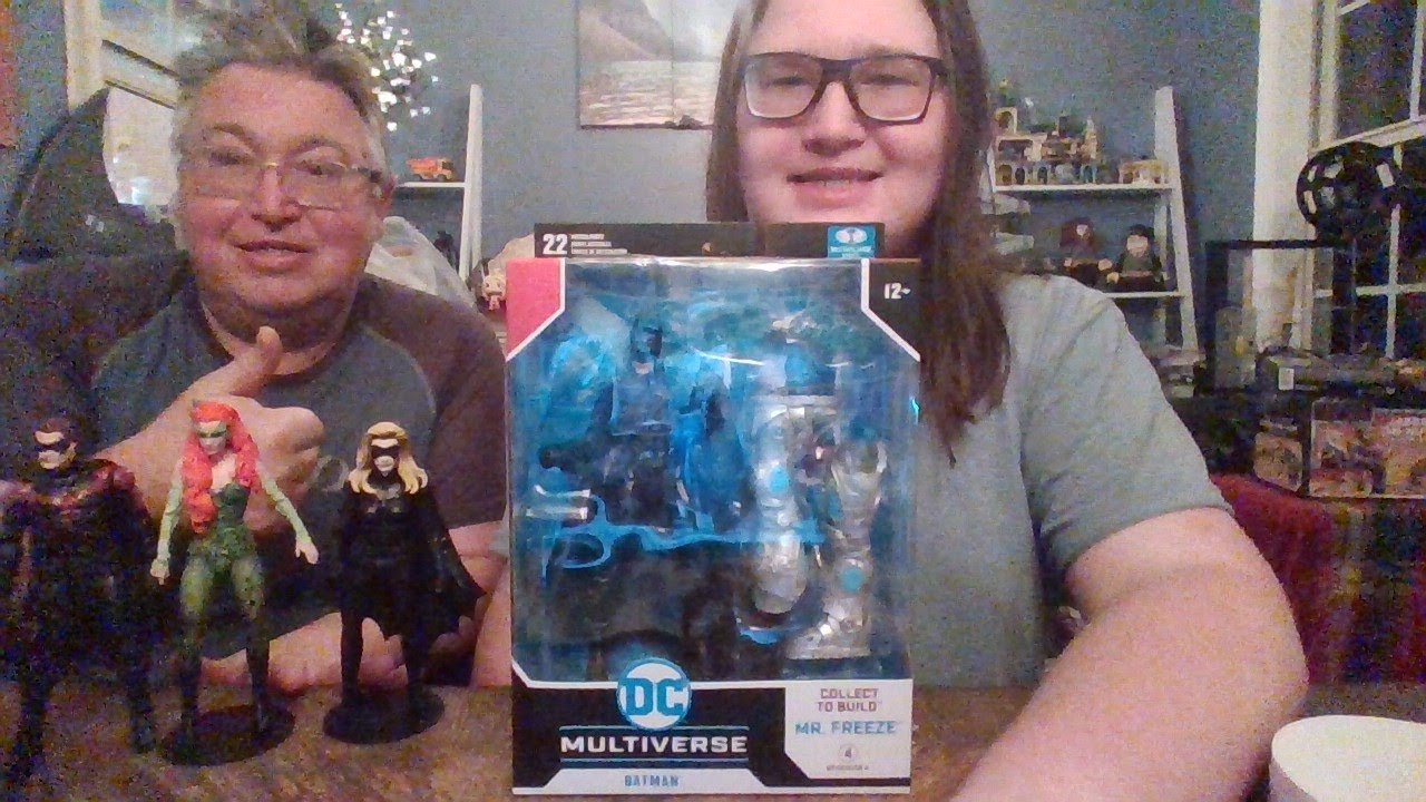 DC Multiverse Batman & Robin Movie George Clooney Batman Action Figure ...