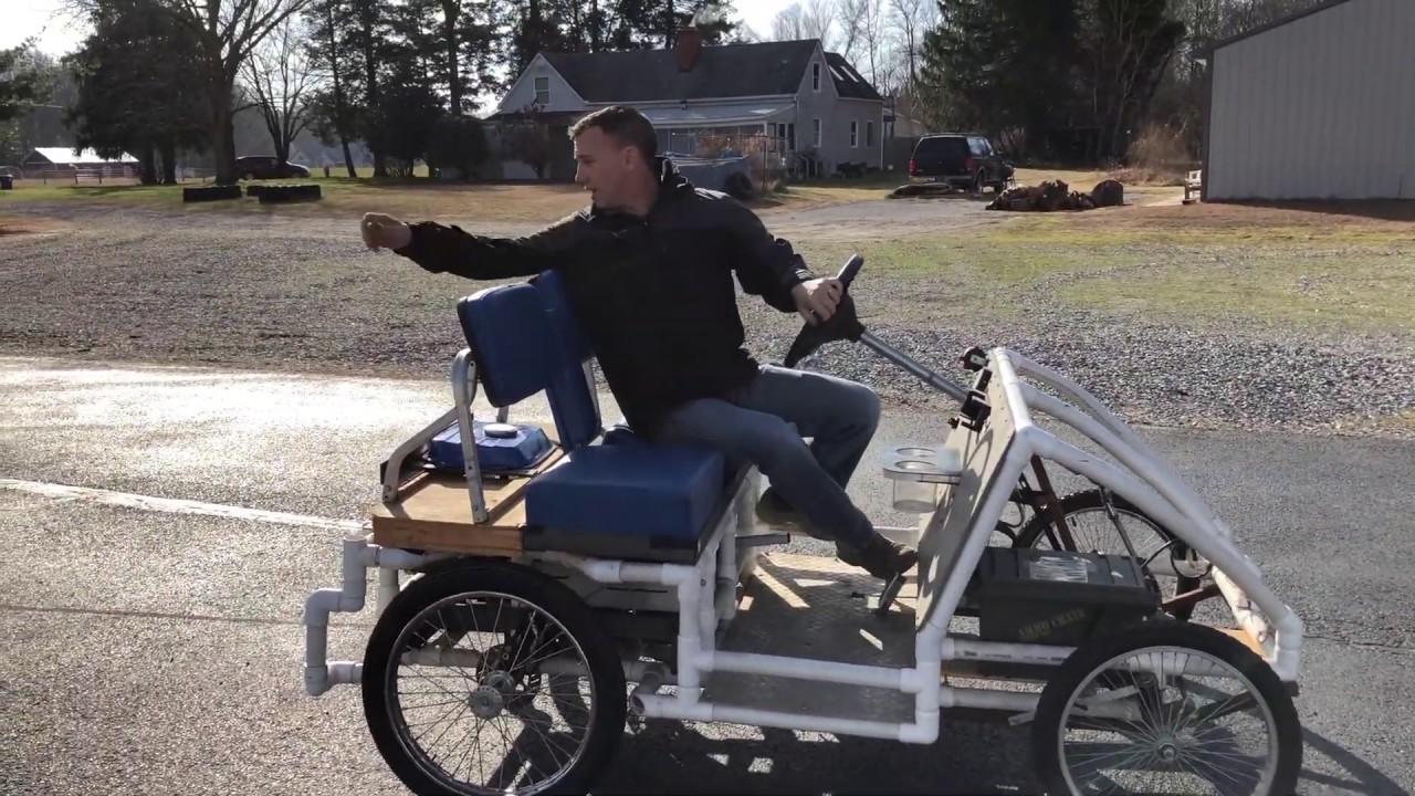 PVC Buggy - Final Ride! - YouTube