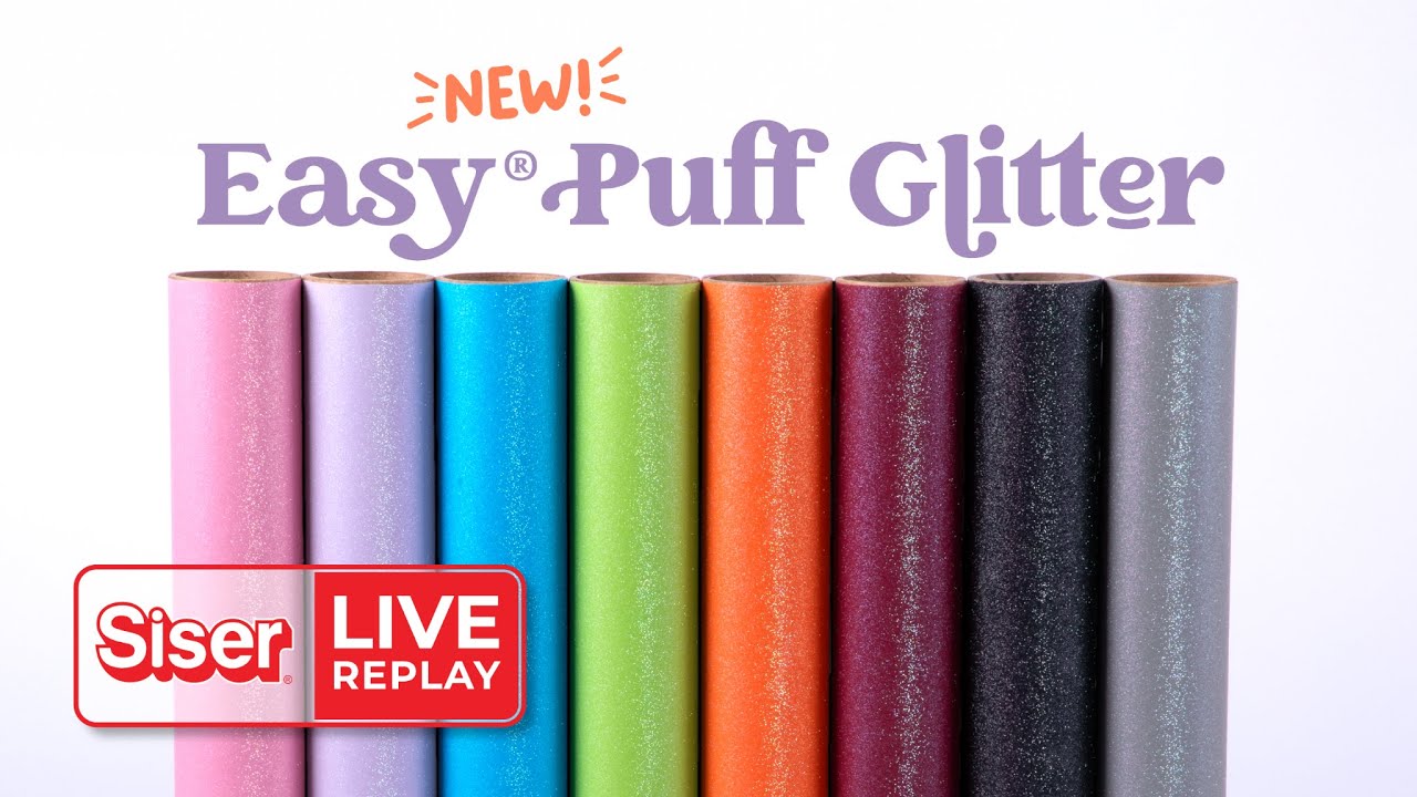 Introducing a Shimmering New Siser Product! - YouTube