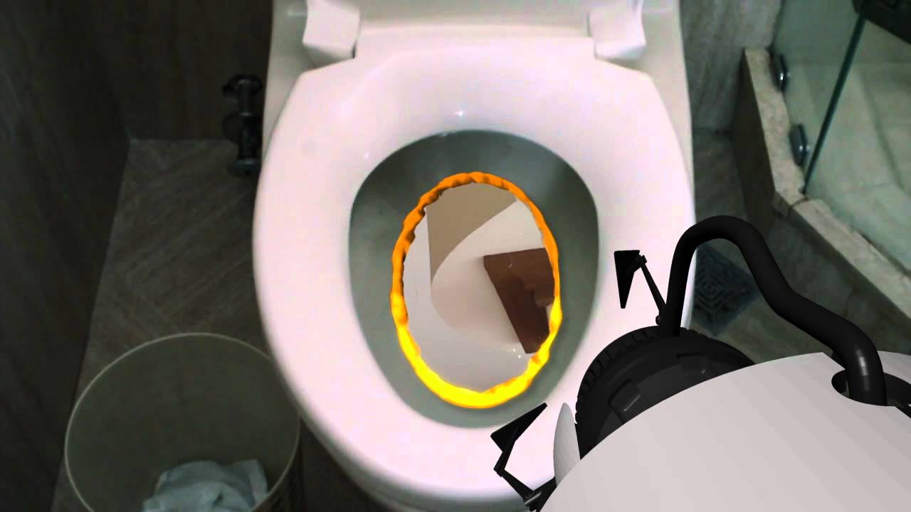 PORTAL GUN IN REAL LIFE! - Aperture Science Prototype - YouTube