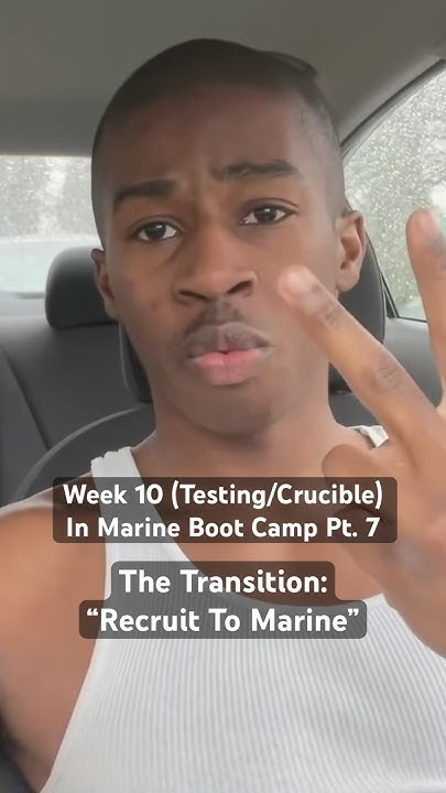 Marine Corps Boot Camp Experience Clip 29 34 “week 10 The